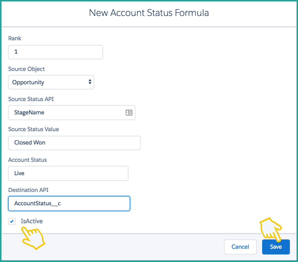 What is an Account Status